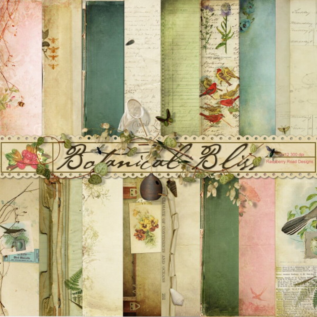 Botanical Bliss - Etsy