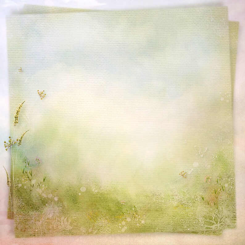 March Winds Paper Set - Etsy