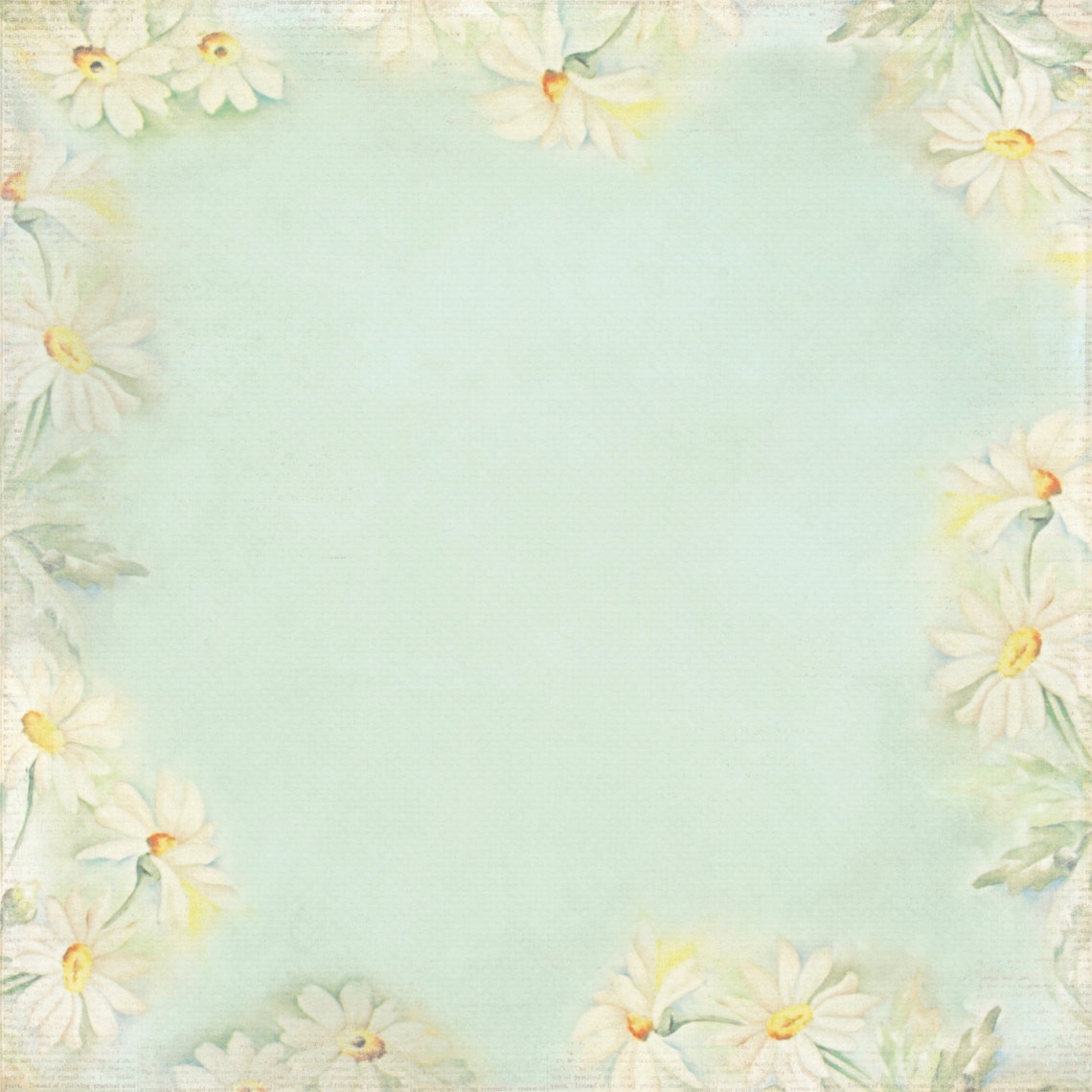 Oopsie Daisy Paper Set - Etsy