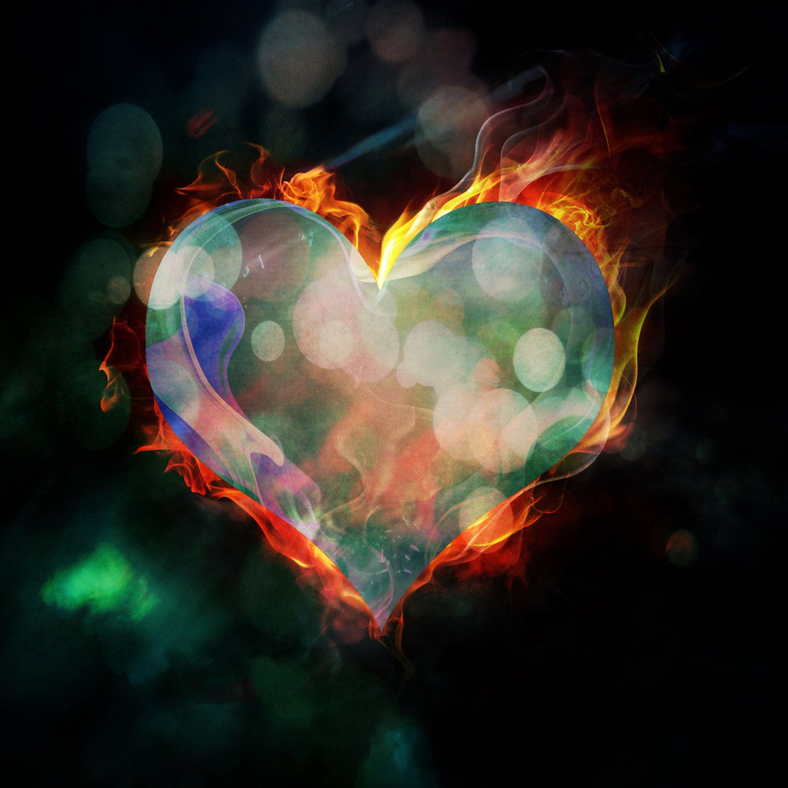 Burning Love Papers - Etsy