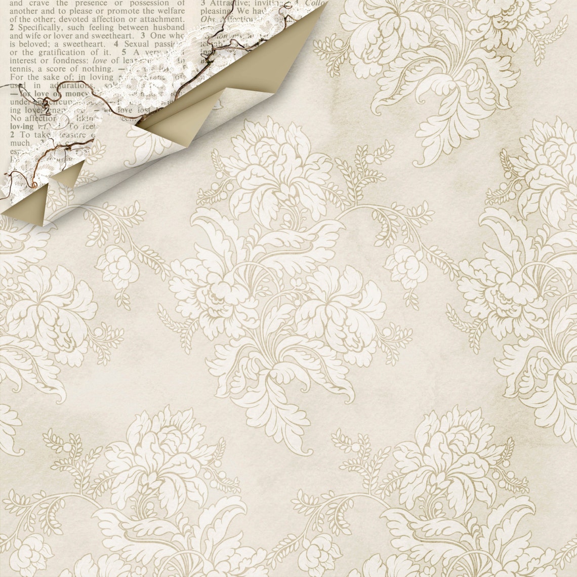 Rustic Wedding Paper Set - Etsy