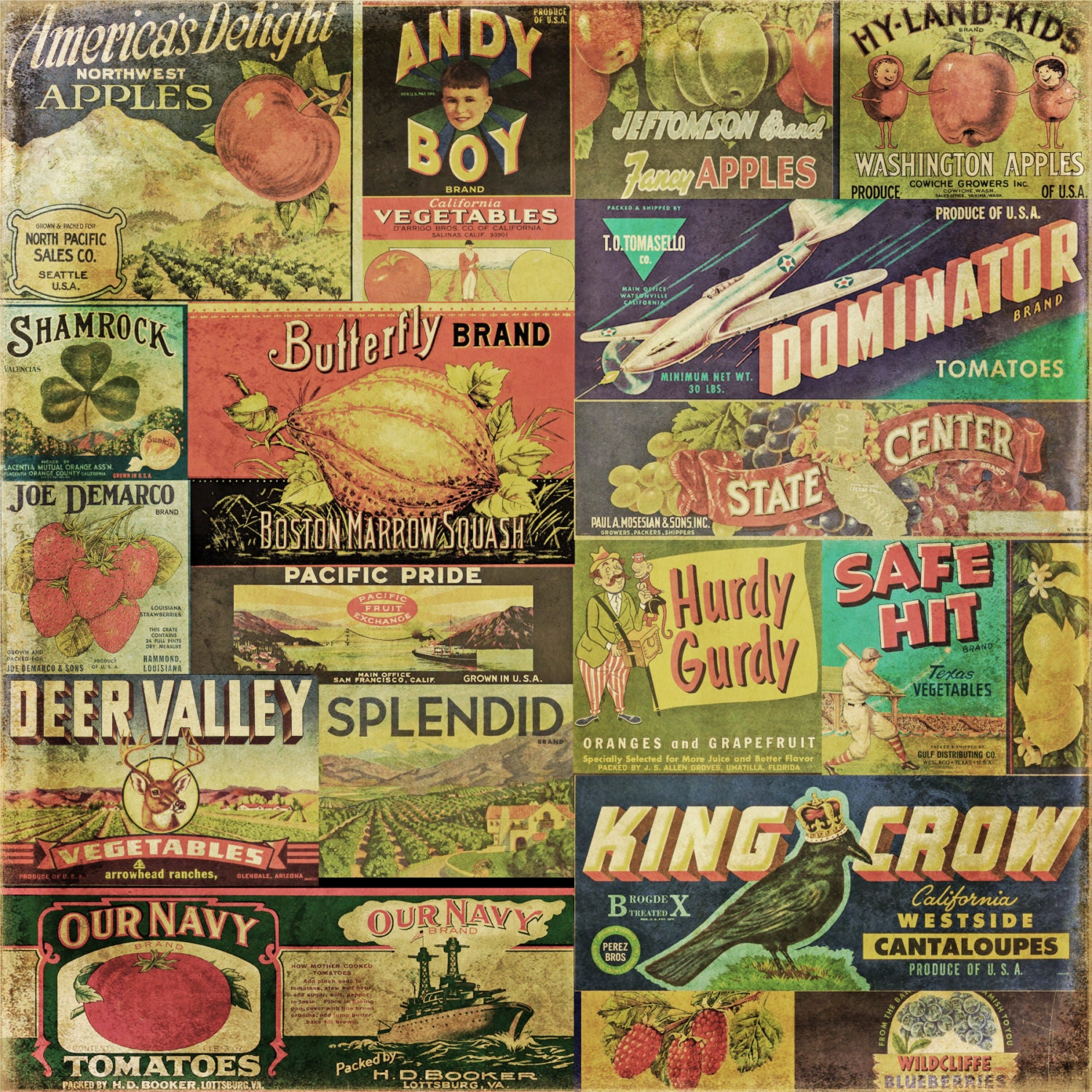 Farmers Almanac Paper Set - Etsy