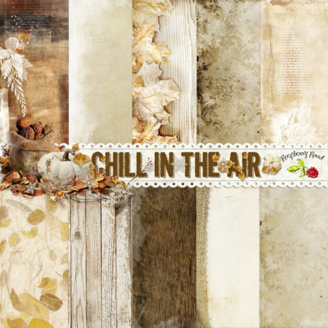 Chill in the Air Paper Set - Etsy