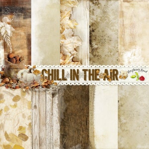 Chill in the Air Paper Set - Etsy