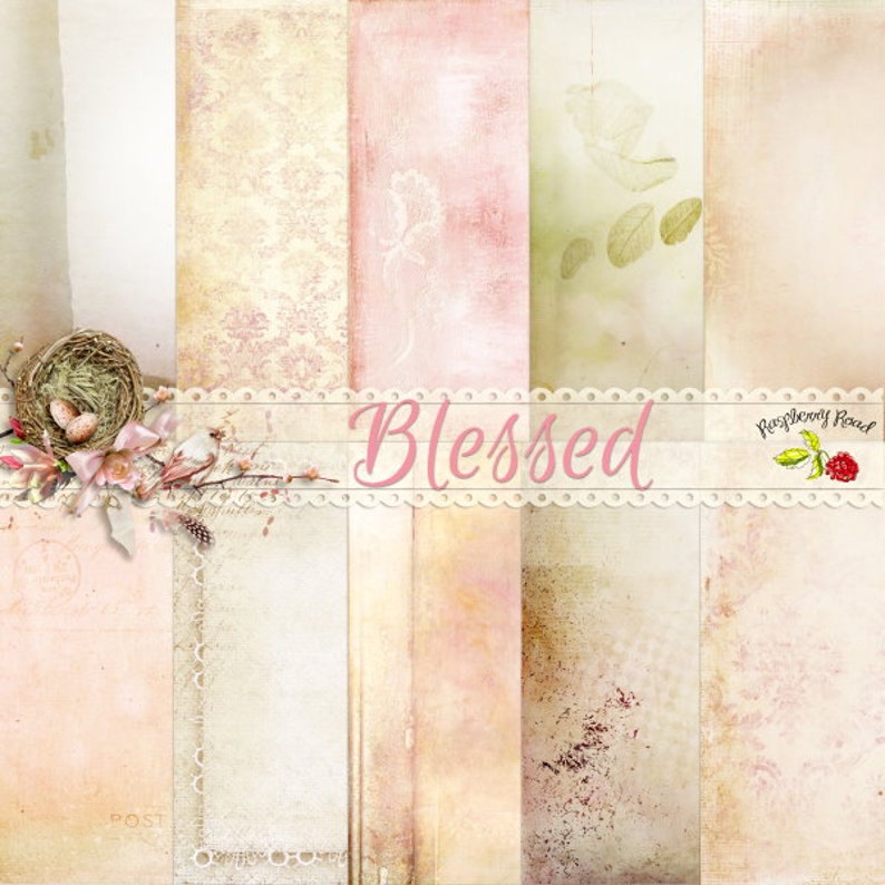 Blessed Papers - Etsy