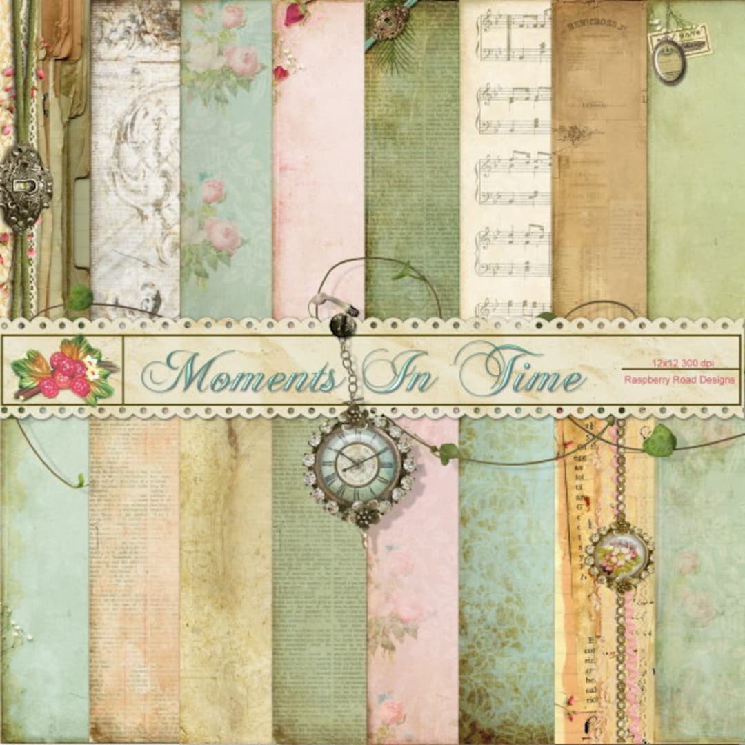 Moments in Time Papers - Etsy