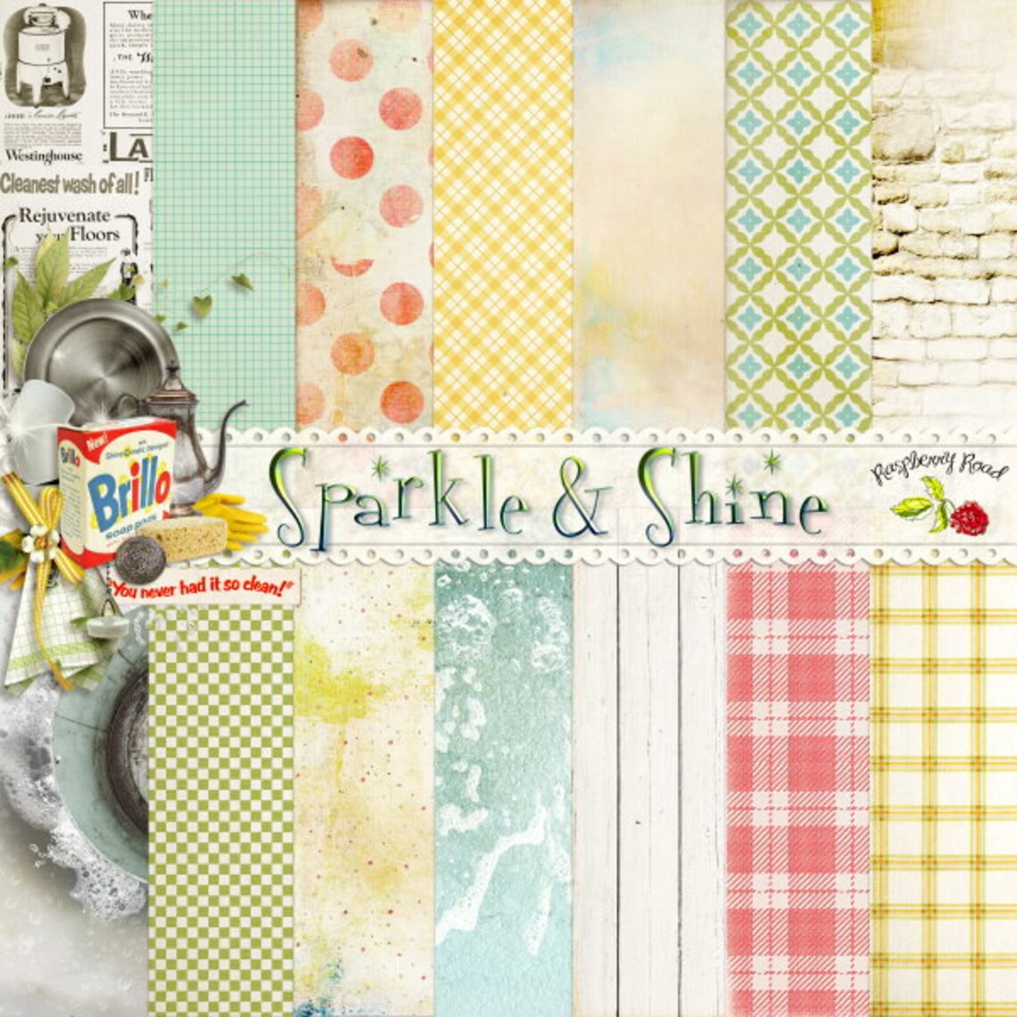 Sparkle and Shine Paper Set - Etsy