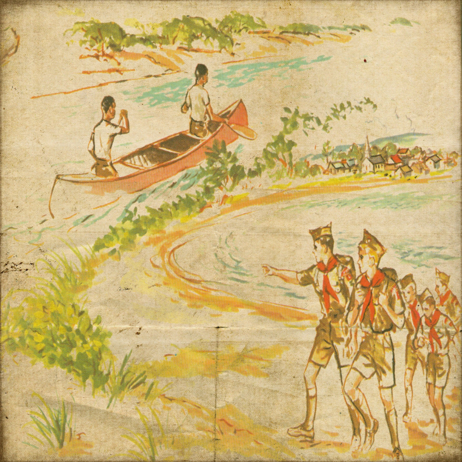 The Scouting Way Paper Set - Etsy