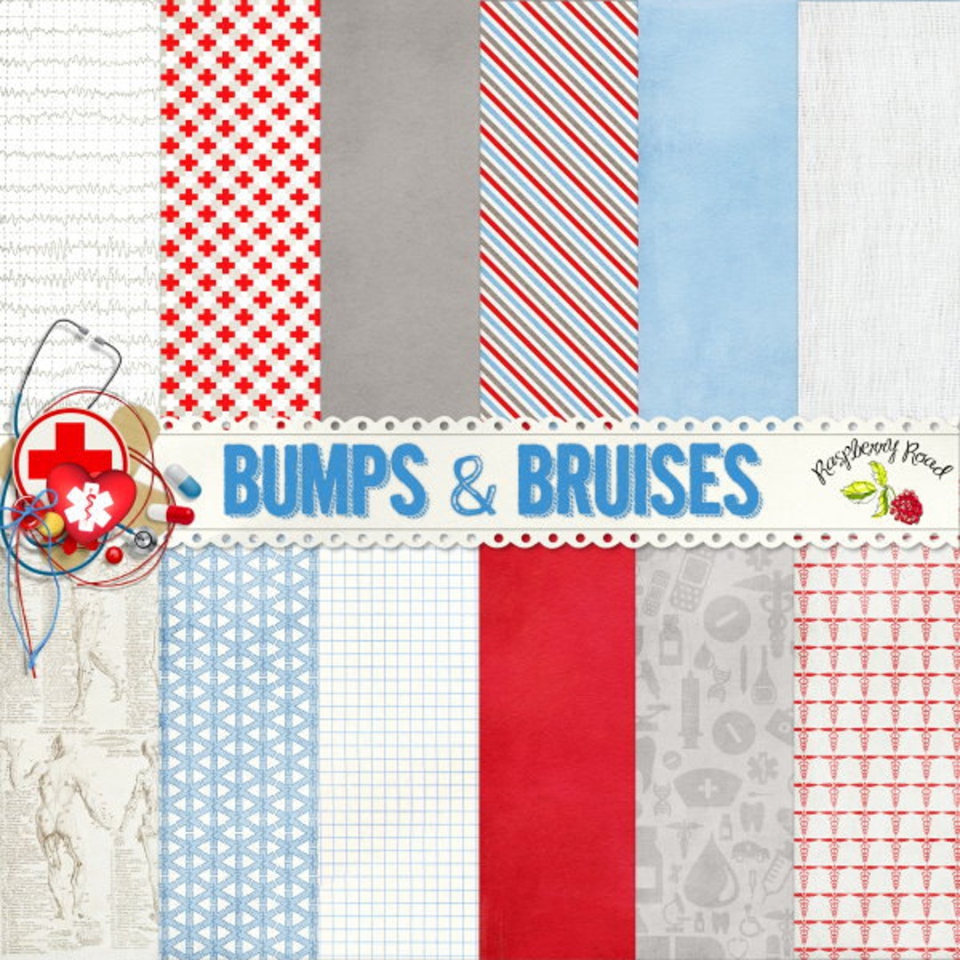 Bumps and Bruises Papers - Etsy
