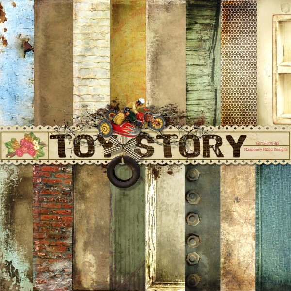 Toy Story Papers - Etsy