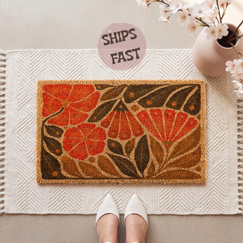 Cute Doormat - Etsy