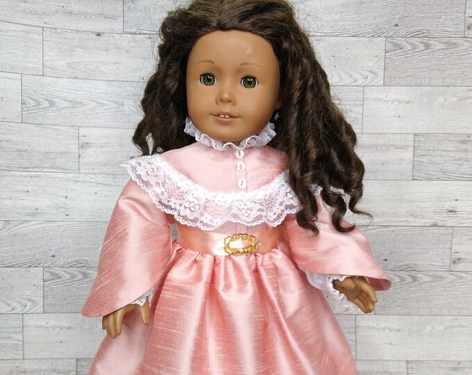 Civil War Era Historical Dress Doll Clothing 1860s Fashion Day