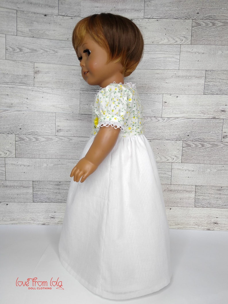 Regency Dress Fits 18 Inch Dolls Historical Clothing Doll Etsy