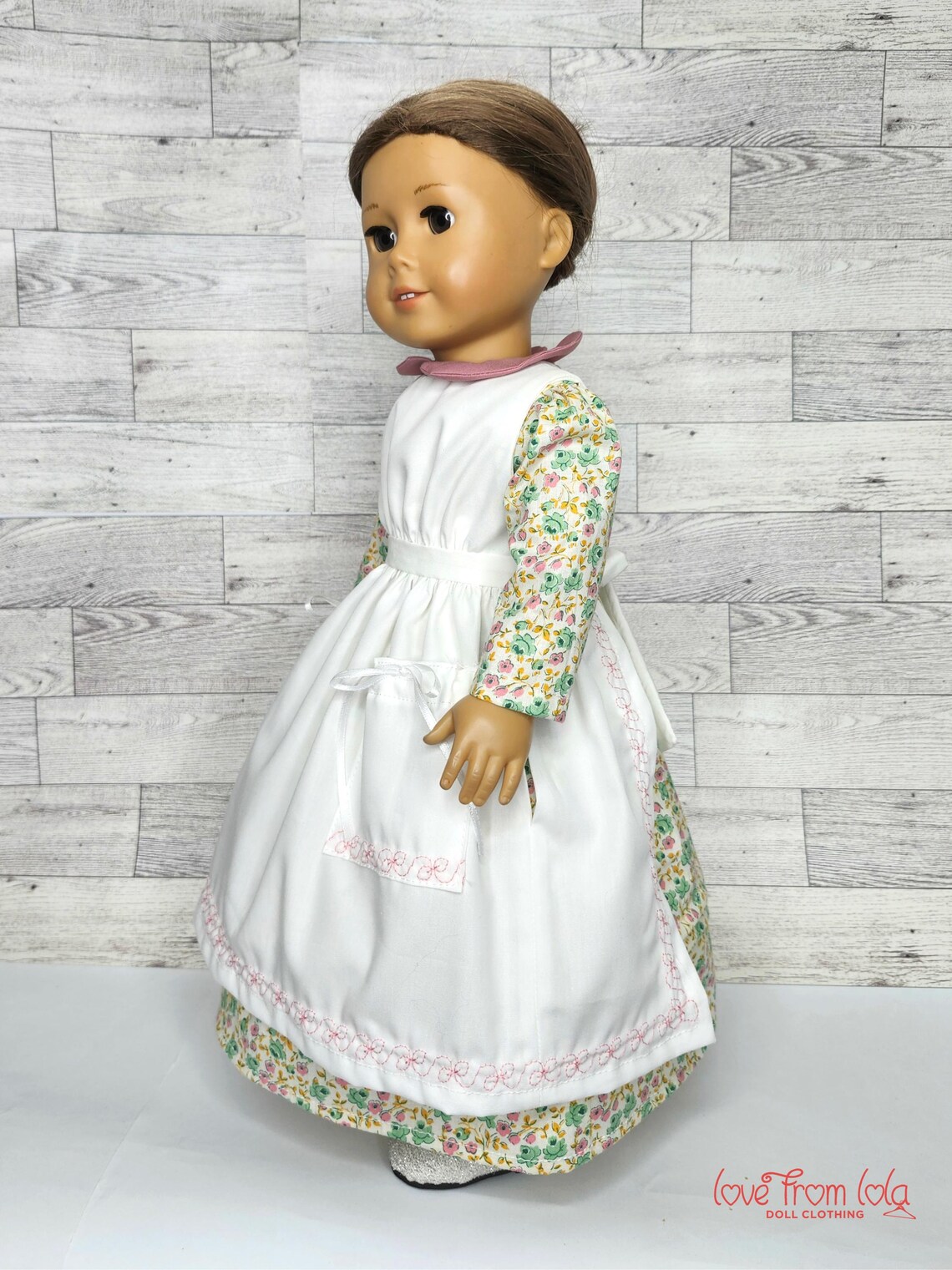 Prairie Girl, 18 Inch Doll Clothes, Historical Clothing, Country Girl ...