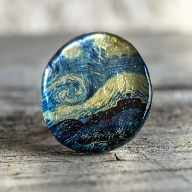 Starry Night Ring - Etsy