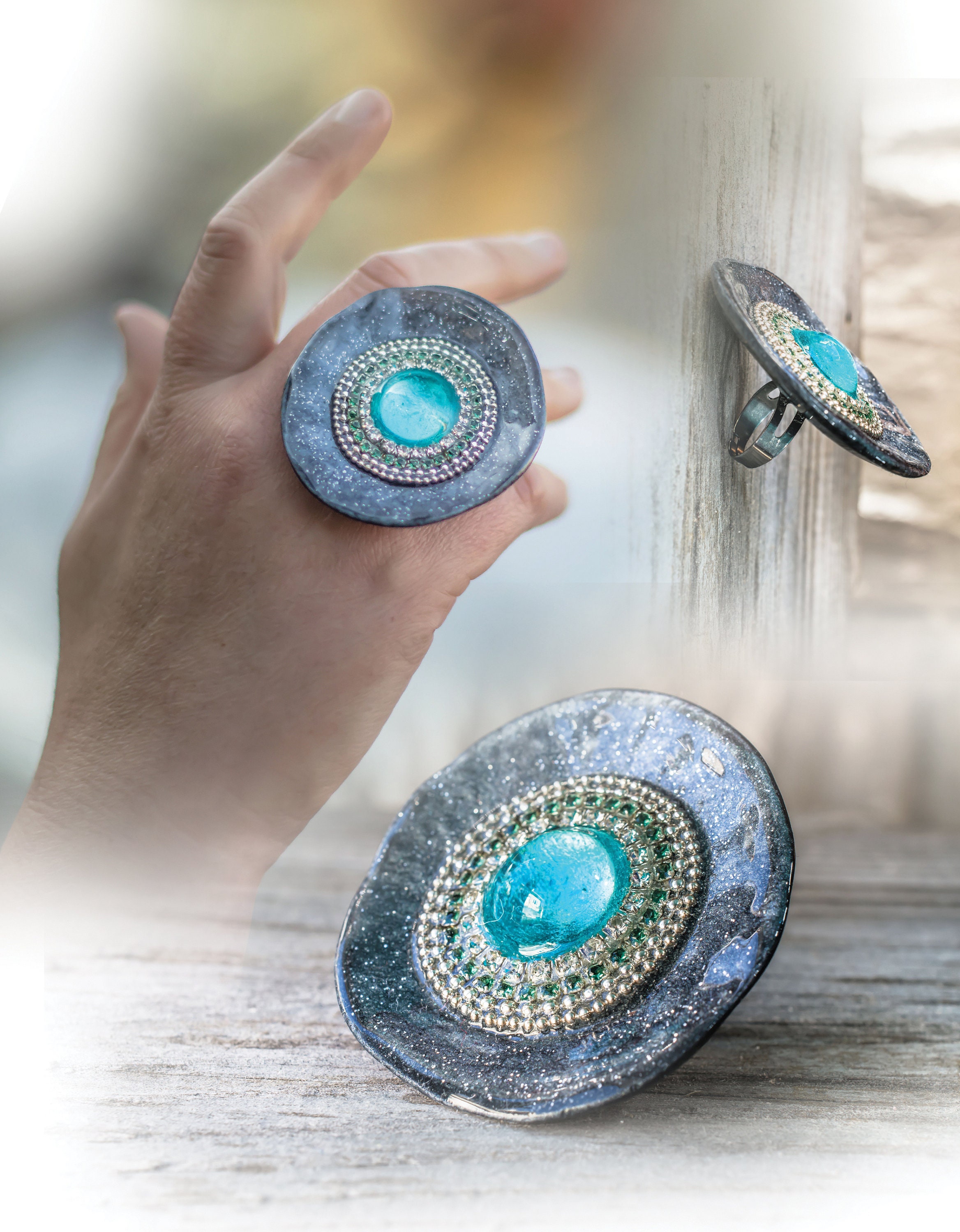 Graphite Jewelry