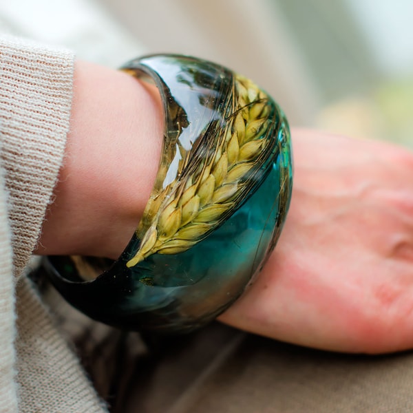 Resin Bracelet - Etsy