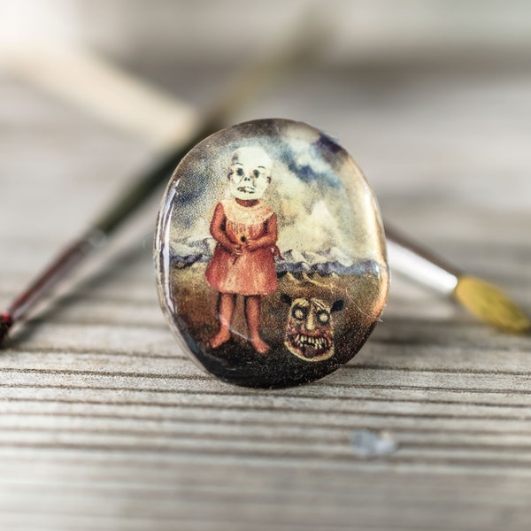 Eccentric Rings - Etsy