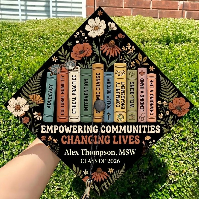 Art Major Grad Cap - Etsy