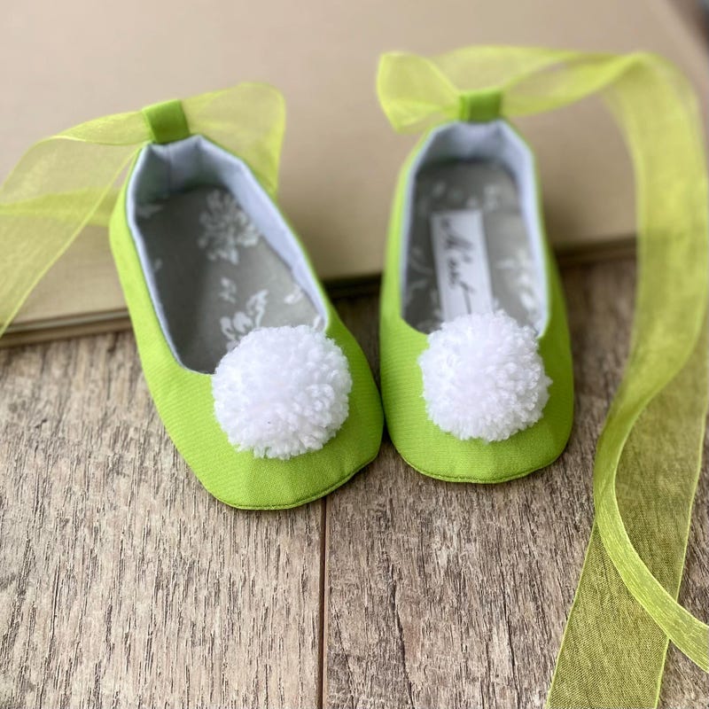Tinkerbell Shoes - Etsy