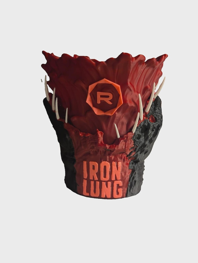 IRON LUNG Popcorn Bucket From the Markiplier Movie Prop Model Printed ...