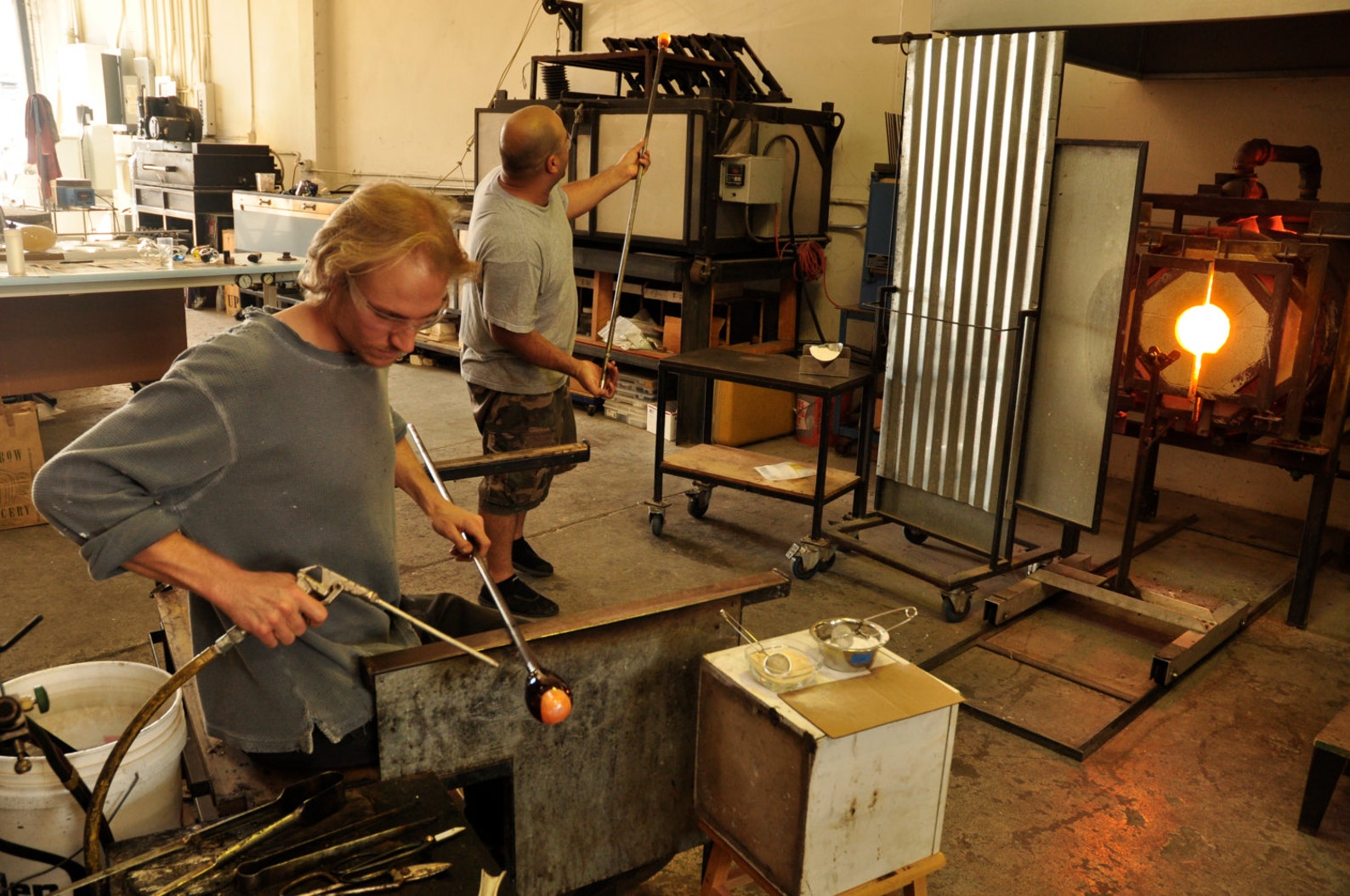 Glass Acorn Decor by Glass Artist Jason Stropko, Made in America - Etsy