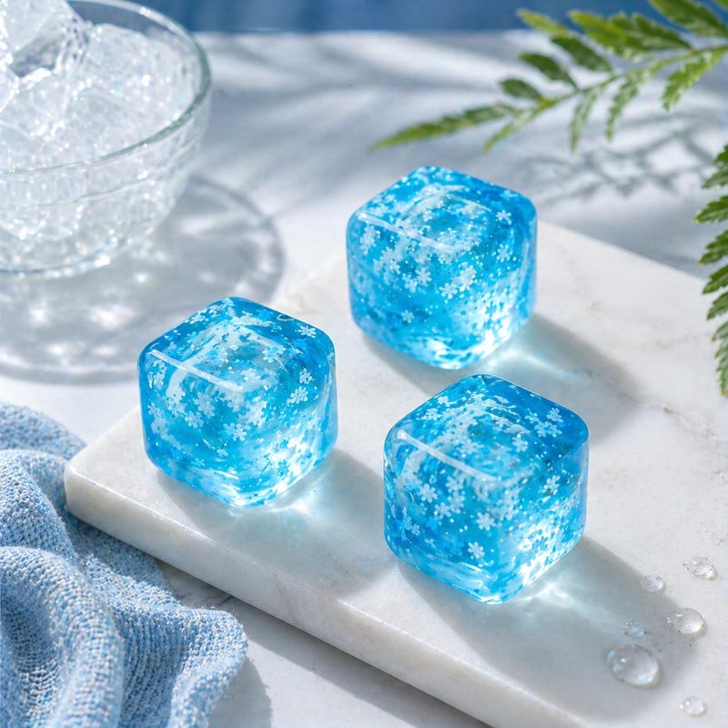 Needoh Ice Cube Snowflake - Etsy