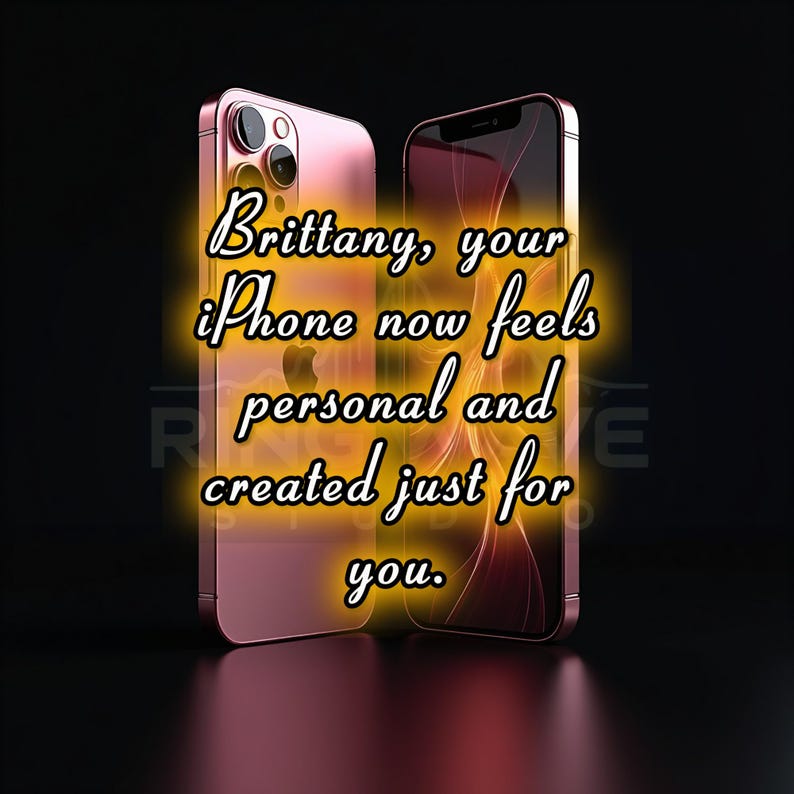 Brittany Custom iPhone Ringtone Pack | Personalized Call, Text Tones ...