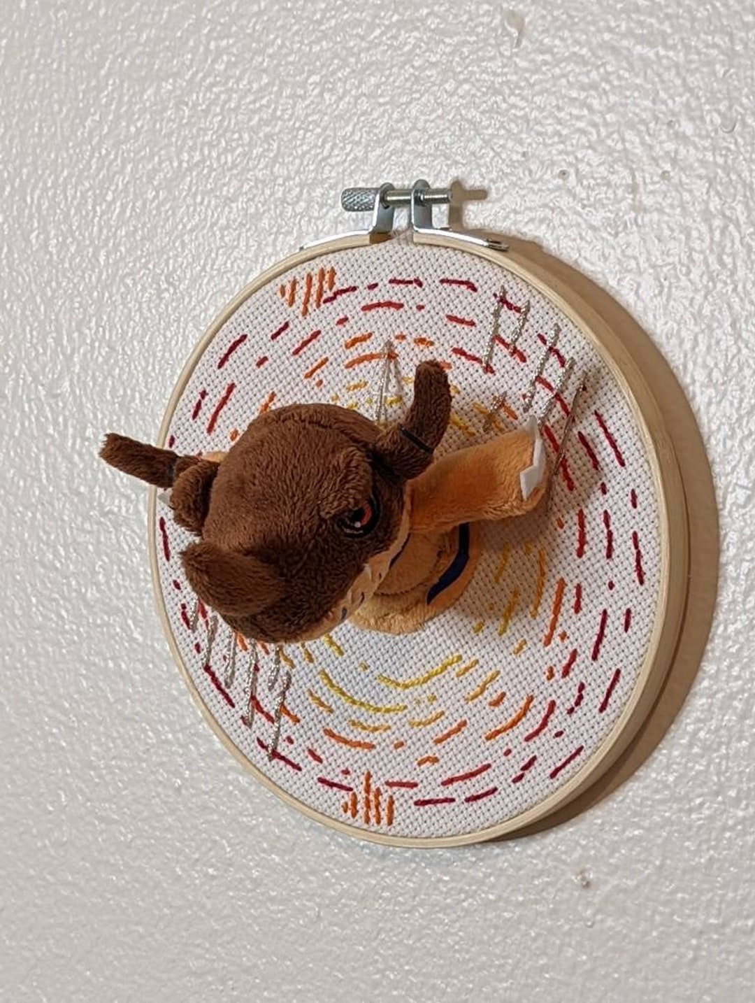 One of a Kind Digimon Cross Stitch Art Piece - Etsy