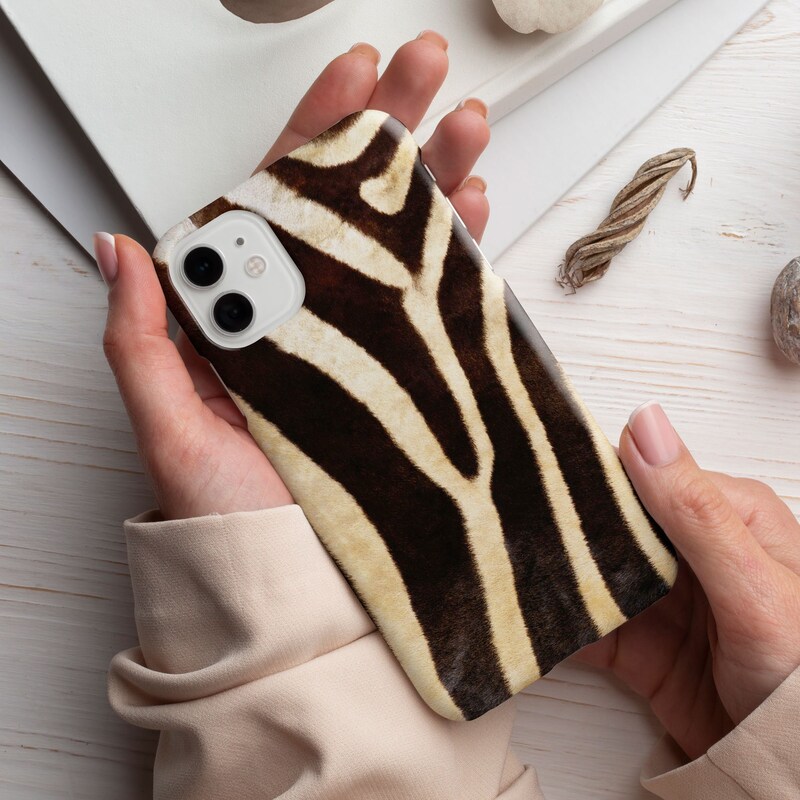 Zebra Phone Case - Etsy