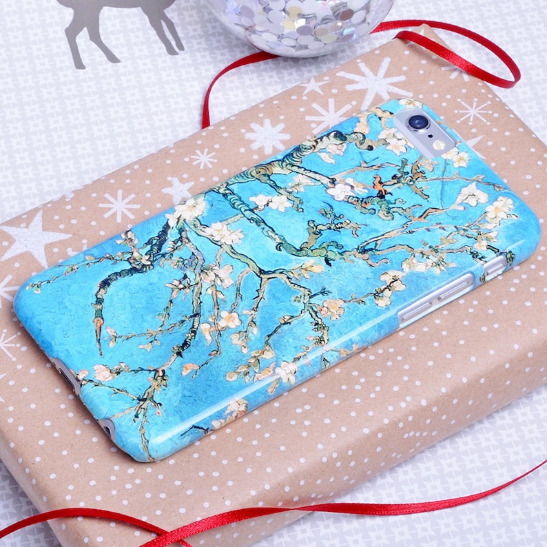 Van Gogh's "almond Blossoms" - Floral Phone Case - iPhone - Samsung - Etsy