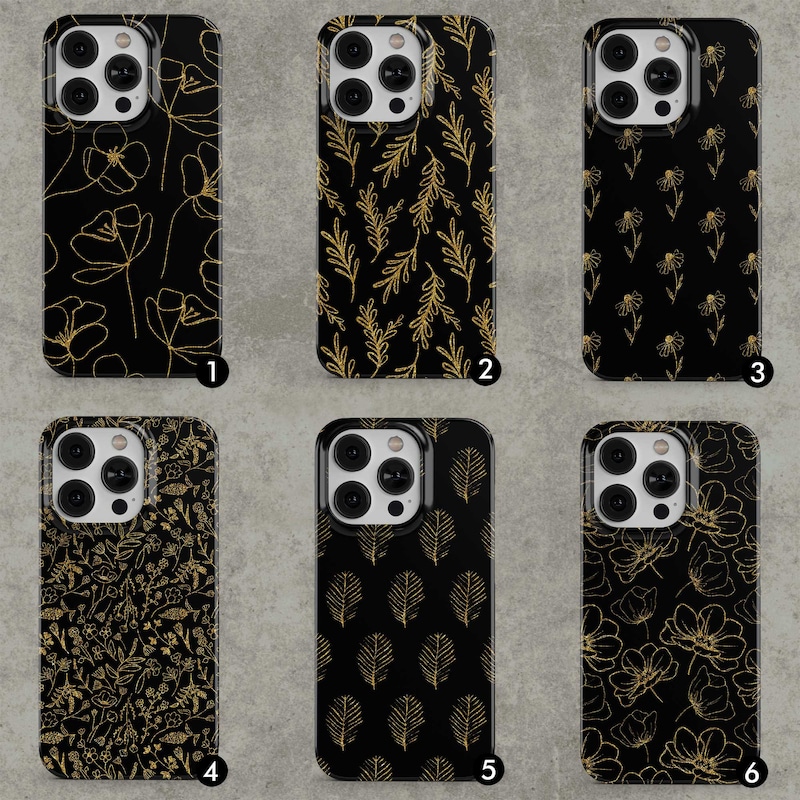 Glitter Phone Case - Etsy