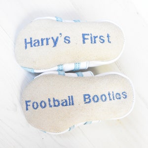 Baby Football Shoes - Baby Soccer Booties - Babies First Shoes - Baby ...