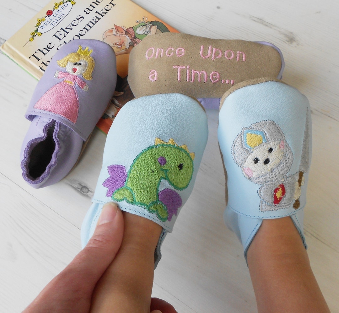 Personalized Story Telling Baby Shoes - Etsy