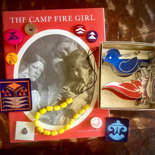 Camp Fire Girls - Etsy