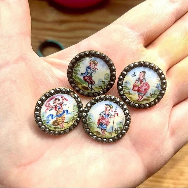 Rare Antique Buttons - Etsy