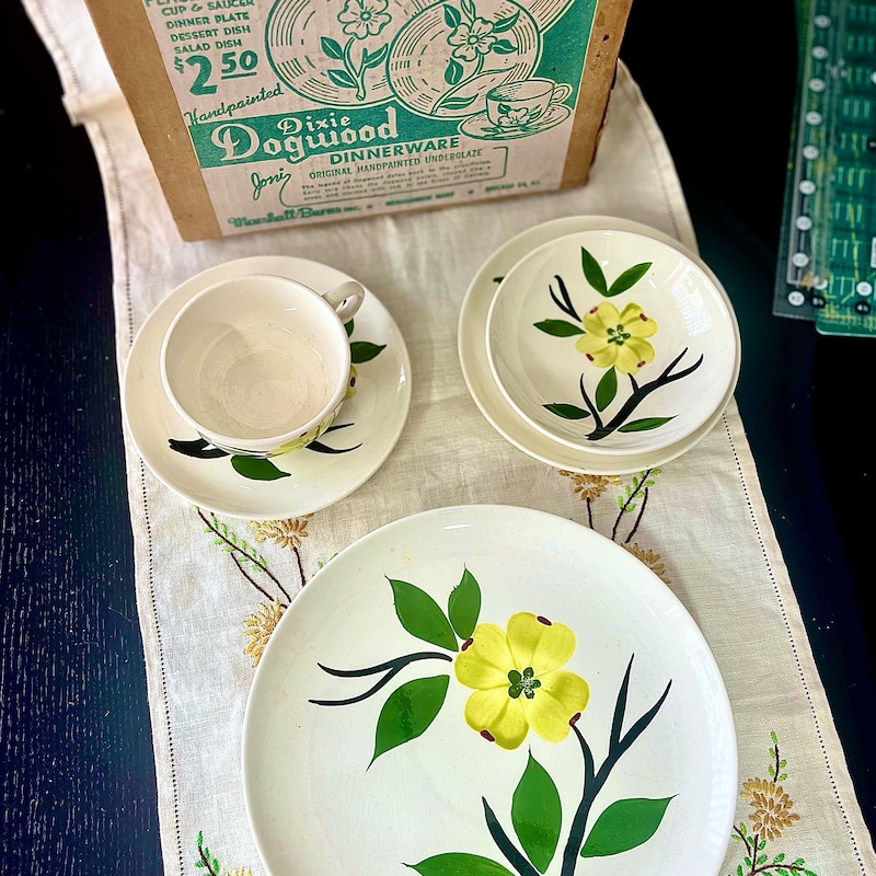 1950s Dinnerware - Etsy