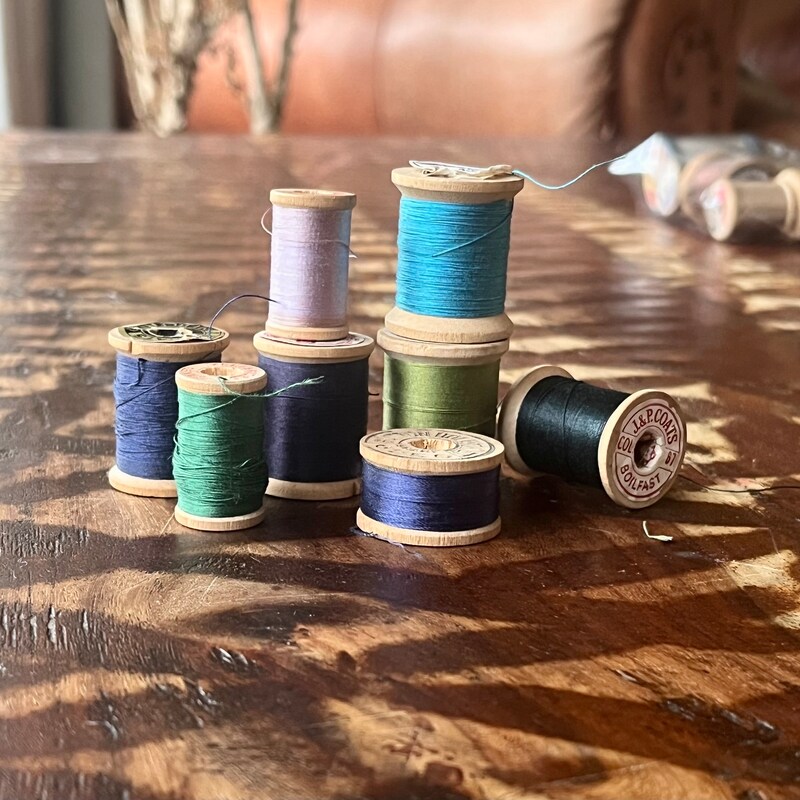 Antique Spools - Etsy