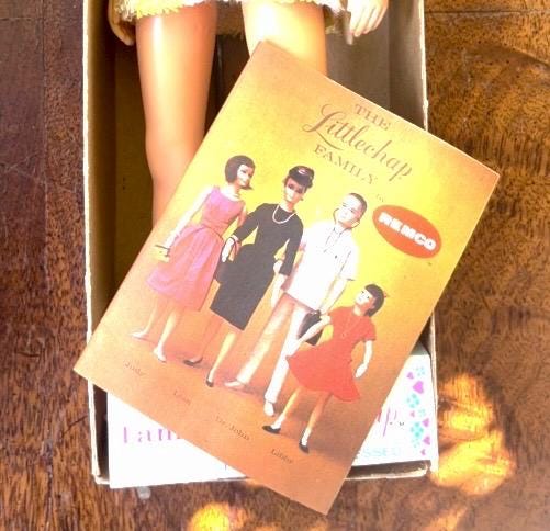Libby Littlechap Doll 1963 New in Box - Etsy