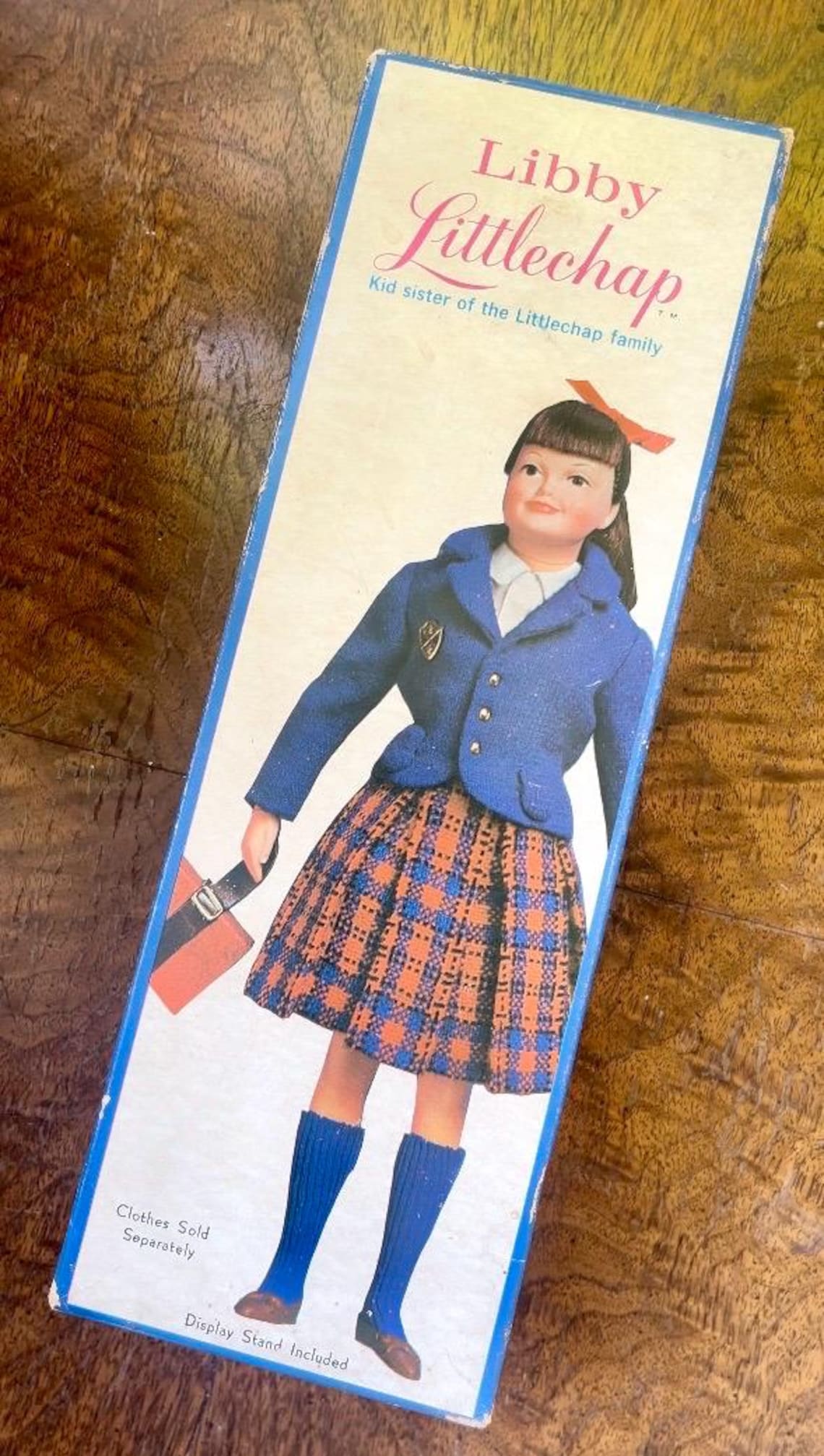 Libby Littlechap Doll 1963 New in Box - Etsy