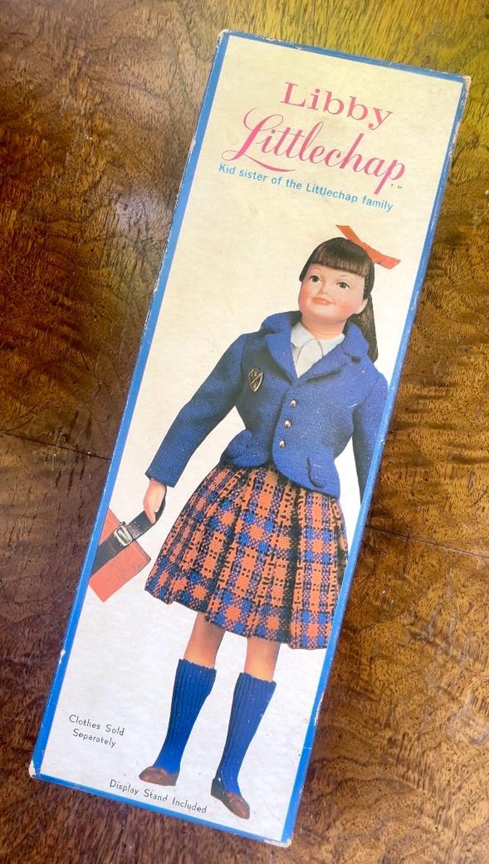 Libby Littlechap Doll 1963 New in Box - Etsy