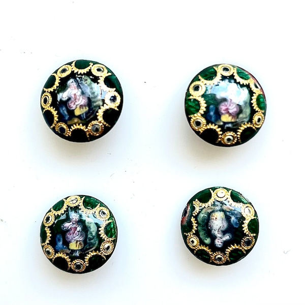 Rare Antique Buttons - Etsy