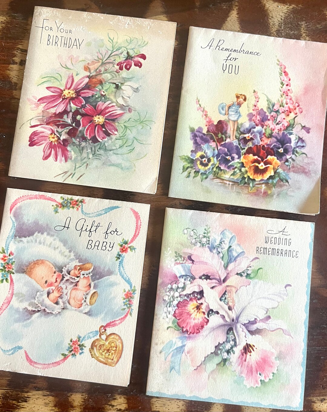 The Most Beautiful 1950s Greeting Cards - Etsy