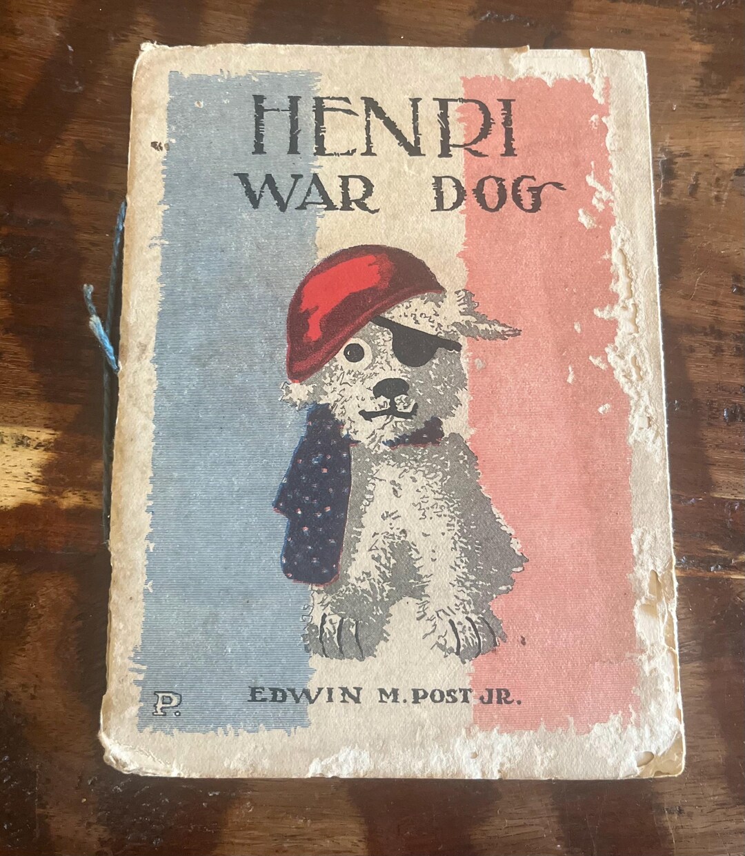 Henri War Dog France Post War Book - Etsy