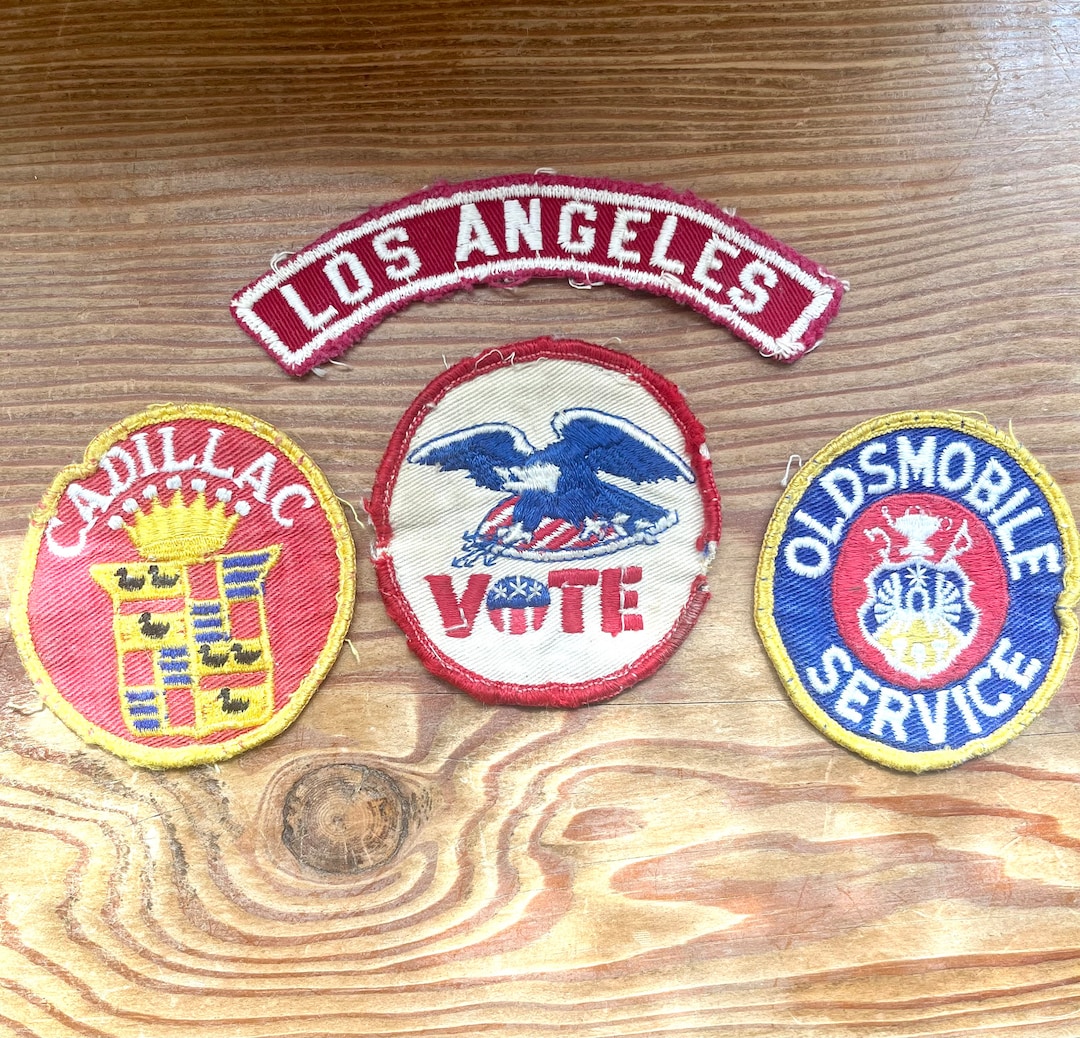 Patches 1970's Los Angeles - Etsy