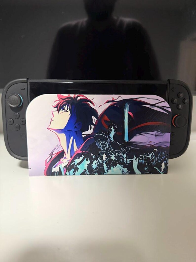 Solo Leveling Sung Jin-woo Switch 2 Faceplate | Anime Snap-fit Cover ...