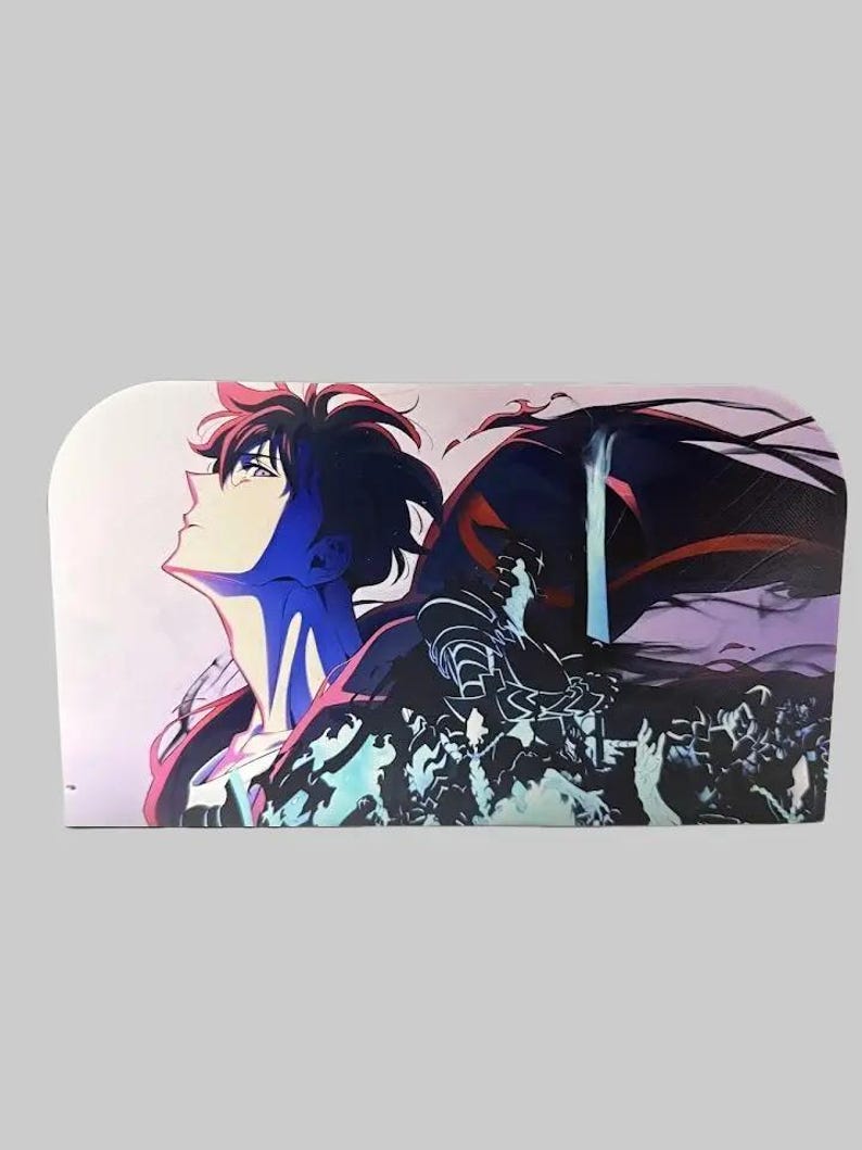 Solo Leveling Sung Jin-woo Switch 2 Faceplate | Anime Snap-fit Cover ...