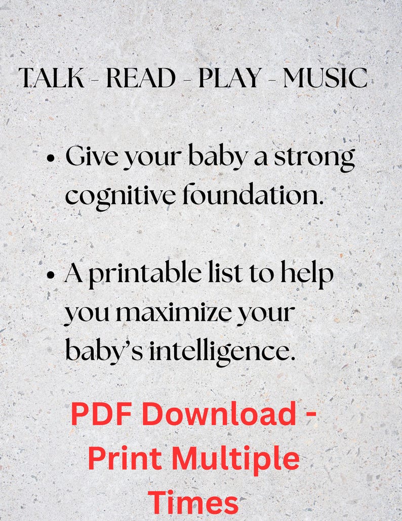 Baby Daily Routine Chart Printable | Baby Development Checklist ...