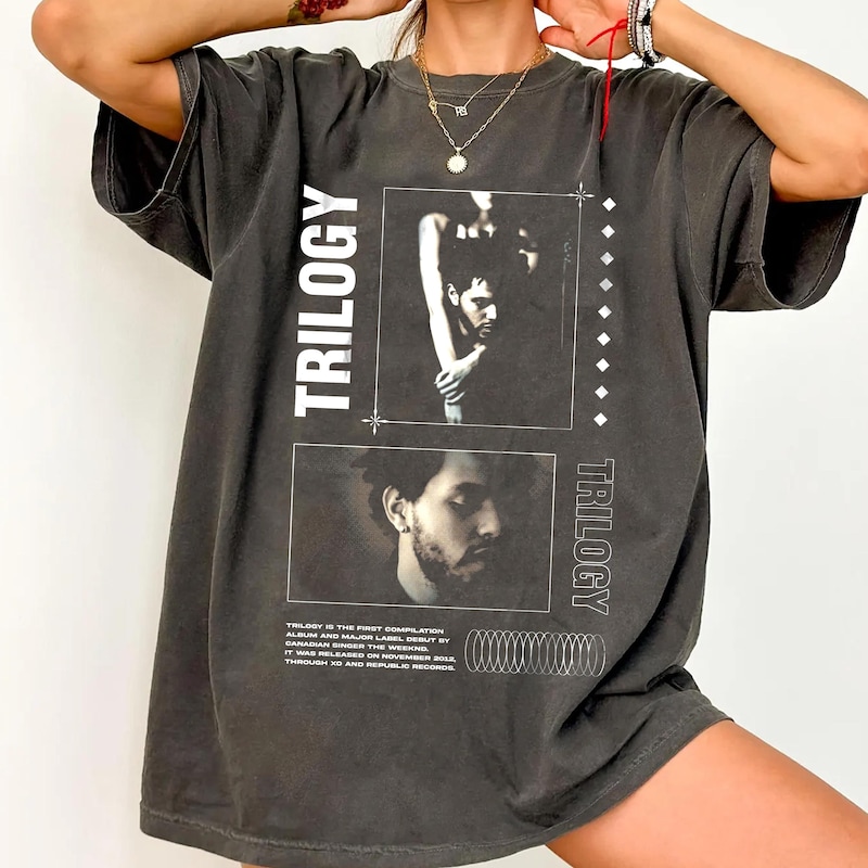 The Weeknd Graphic Tshirt - Etsy