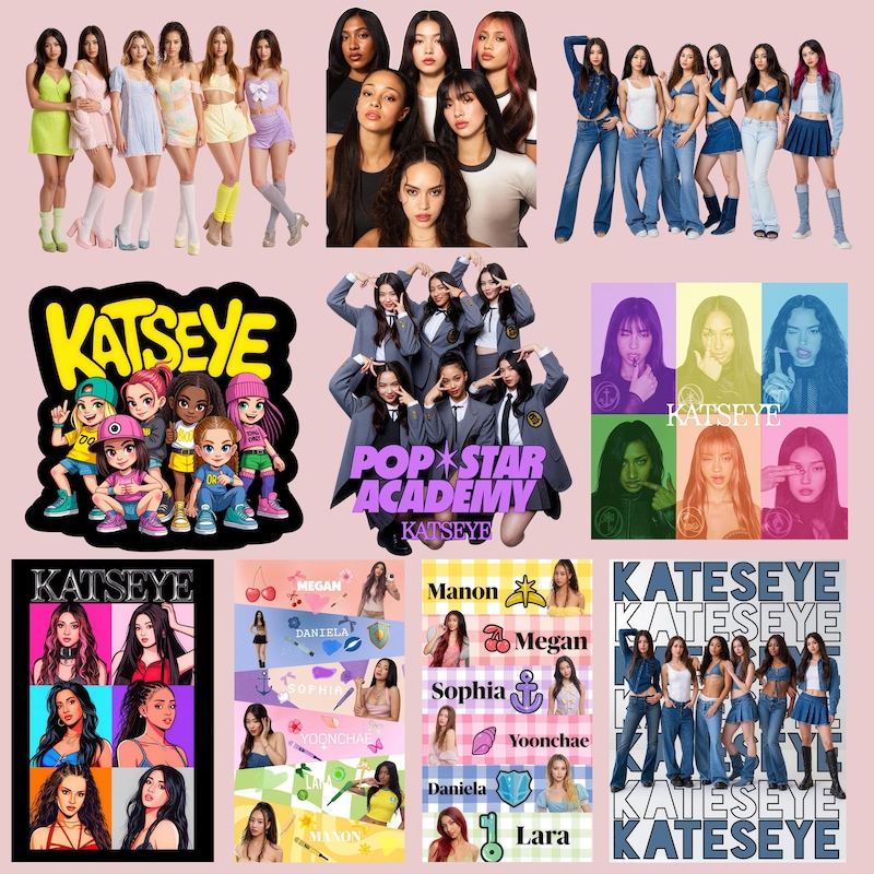 Katseye. merch - Etsy.de